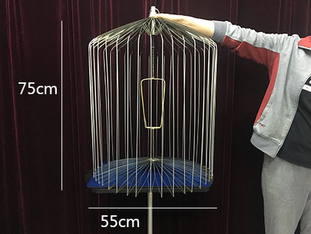 Appearing Bird Cage - 39 inch Steel, HUGE