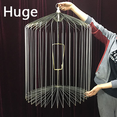Appearing Bird Cage - 39 inch Steel, HUGE