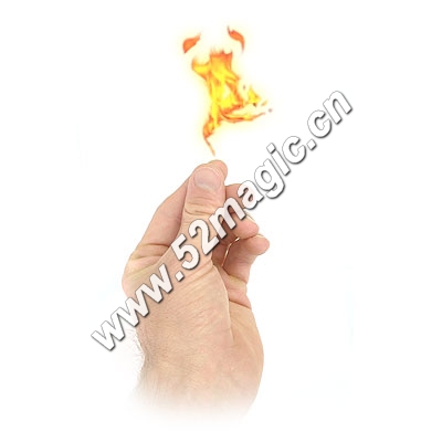 Fire Illusion (Electronic Hand Flasher)