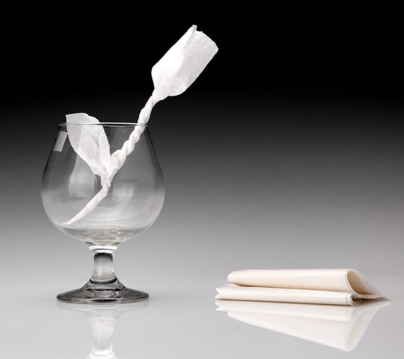 Flash Paper - White, Very Thin (50 cm x 21 cm)