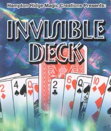 Invisible Deck - Magic Trick - China Magic Shop