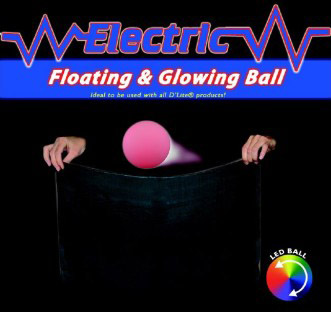 Electric Floating and Glowing Ball (11cm)