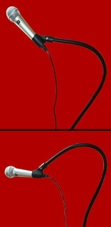 Comedy Microphone Stand - Magic Trick - China Magic Shop