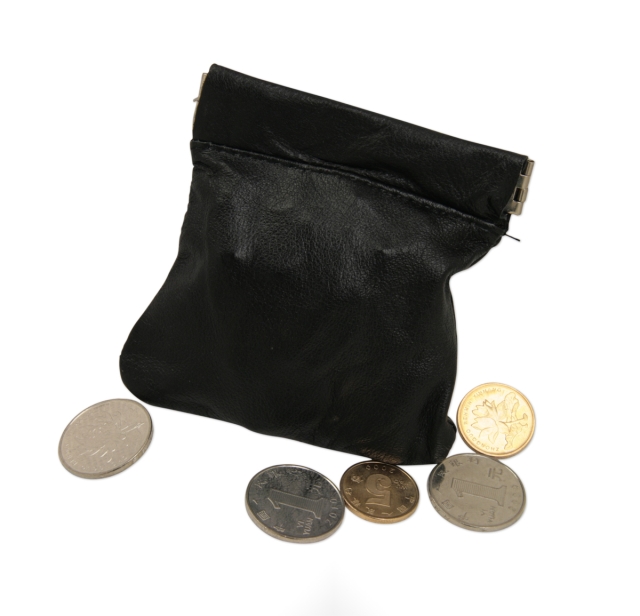 Coin Purse - Spring Buckle - Magic Trick - China Magic Shop