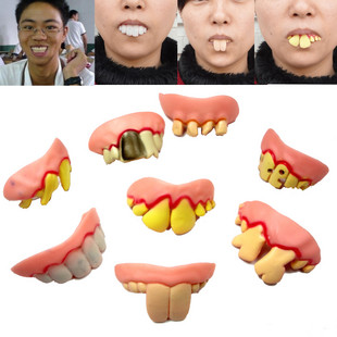 Funny Various Modelling Bucktooth Dentures - Magic Trick - China Magic Shop