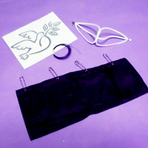 Invisible Dove Harness (Leather) and Basic Dove Pocket Set - Magic ...