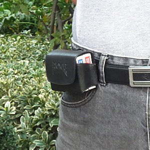 Card Deck Carrier - Leather (Double) - Magic Trick - China Magic Shop