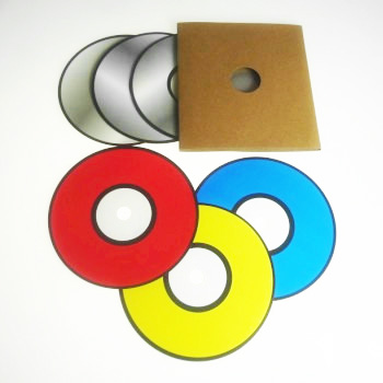 Color Changing Laser Disc