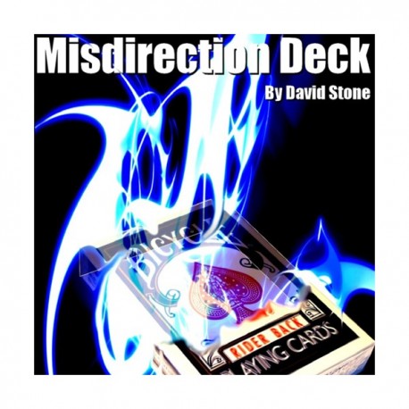 Misdirection Deck - David Stone - Magic Trick - China Magic Shop