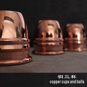 Super Copper Cups and Balls - Magic Trick - China Magic Shop