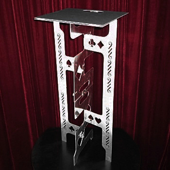 Magician Table - Folding (Aluminum) - Magic Trick - China Magic Shop