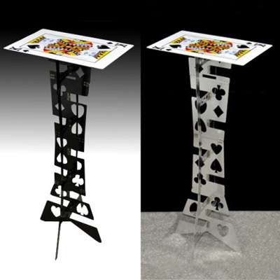 Folding Table - Card Desktop (Aluminium, 4 Colors) - Magic Trick ...