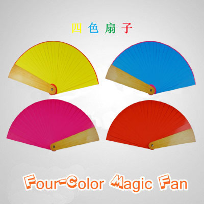 Color Changing Fan - Magic Trick - China Magic Shop