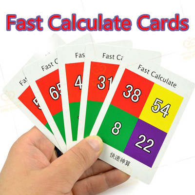 Fast Calculate Cards - Magic Trick - China Magic Shop
