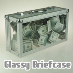Glassy Briefcase - Magic Trick - China Magic Shop