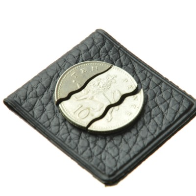 Folding Coin - UK 10 Pence - Magic Trick - China Magic Shop