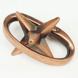 Cast Star - Metal - Magic Trick - China Magic Shop