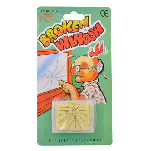 Broken Window Trick - Magic Trick - China Magic Shop