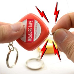 Shocking Tape Measure