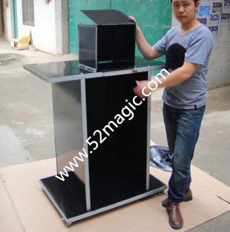 Flying Head Illusion - Magic Trick - China Magic Shop