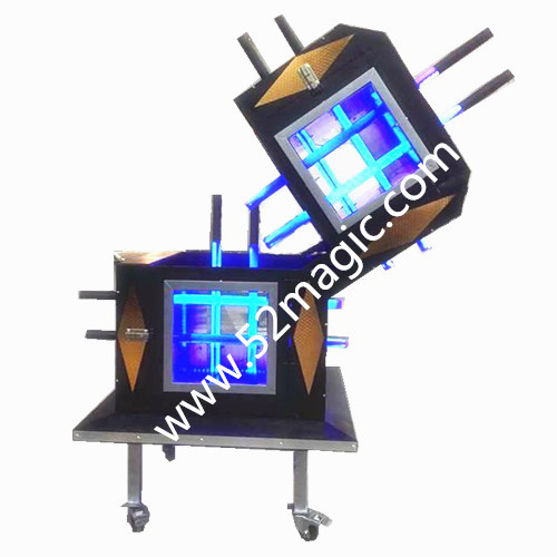 Fluorescent Tube Illusion - Magic Trick - China Magic Shop