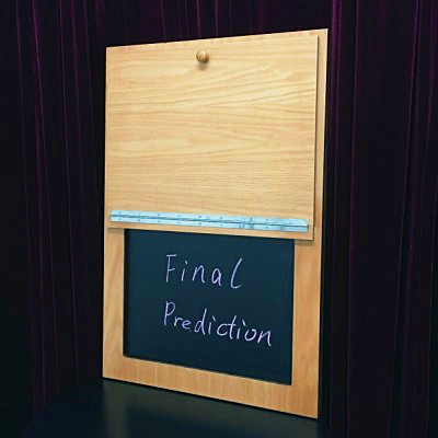 Ultimate Prediction Board - Large - Magic Trick - China Magic Shop