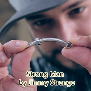 Strong Man by Jimmy Strange and Merchant of Magic - Magic Trick - China ...
