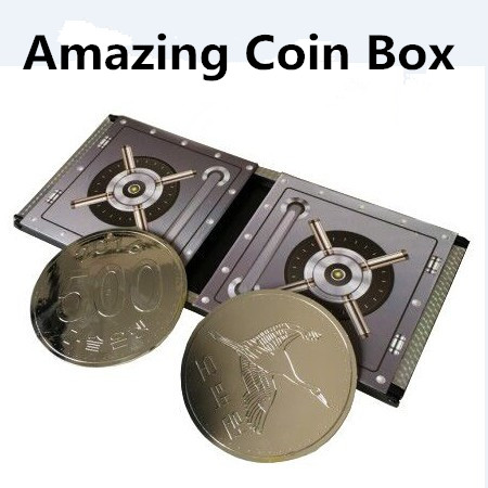 Amazing Coin Box - Magic Trick - China Magic Shop