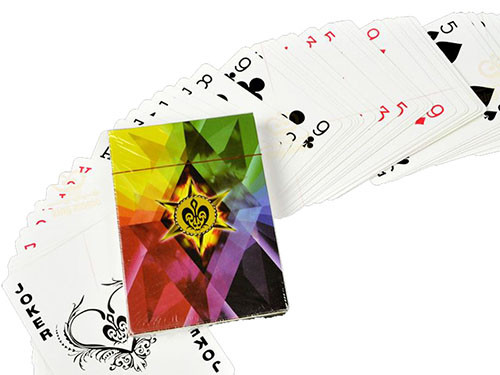 Fanning and Manipulation Cards (Four-Color, Playing Cards) - Magic ...
