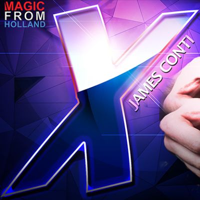 X by James Conti - Magic Trick - China Magic Shop