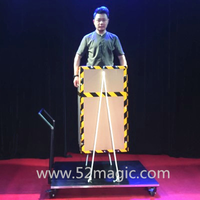 New Floating Box - Magic Trick - China Magic Shop