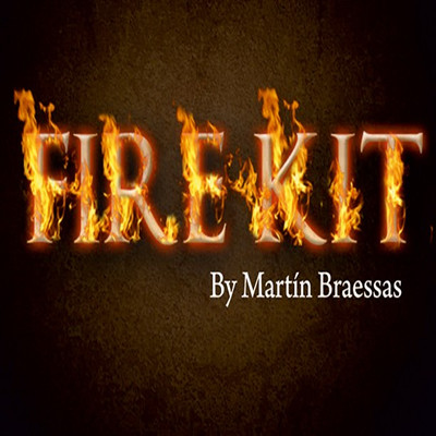 Fire Kit by Martin Braessas - Magic Trick - China Magic Shop