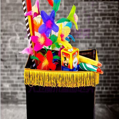 Pro Collapsible Table (Metal + Cloth) - Magic Trick - China Magic Shop