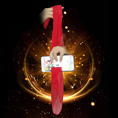 Silk Thru Phone - Magic Trick - China Magic Shop