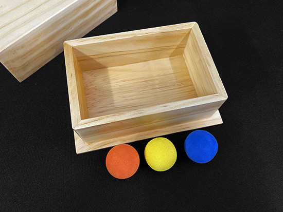 Balls in Box (Deluxe) - Magic Trick - China Magic Shop