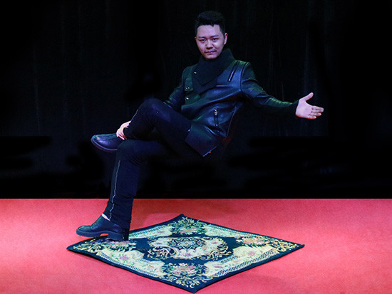 Invisible Chair - Magic Trick - China Magic Shop