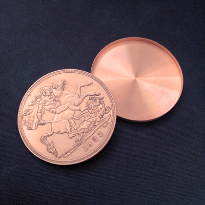 Expanded Shell Queen Victoria Ancient Coin (Tail, Copper) - Magic Trick ...