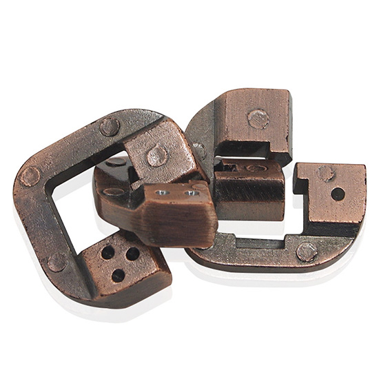 Cast Chain Puzzle - Magic Trick - China Magic Shop