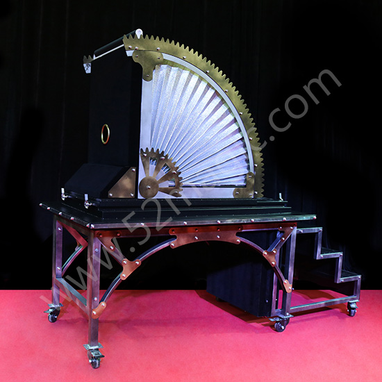 Sector Compression Illusion