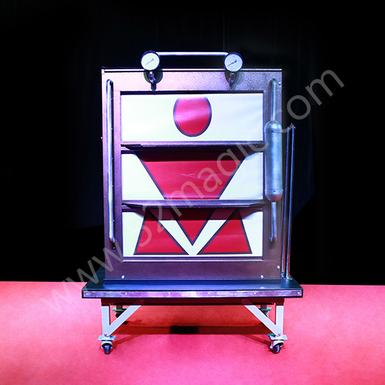 Triple Compression Illusion