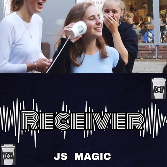 The Receiver by Jimmy Strange