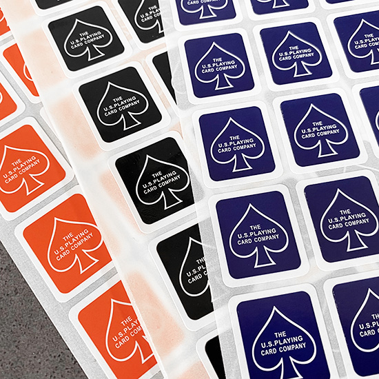 Deck Stickers (24 SEALS)