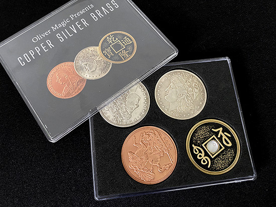 Copper Silver Brass (CSB) by Oliver Magic - Magic Trick - China Magic Shop