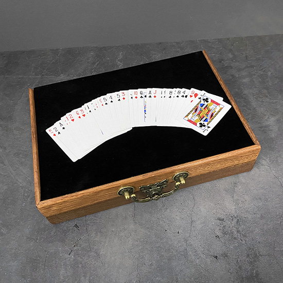 Wooden Close Up Case