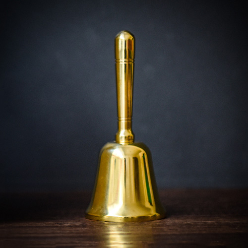 The Bell (Gold) - China Magic Shop - Wholesale Magic