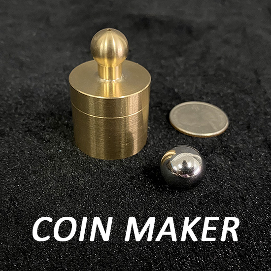 Coin Maker (Brass) - China Magic Shop - Wholesale Magic