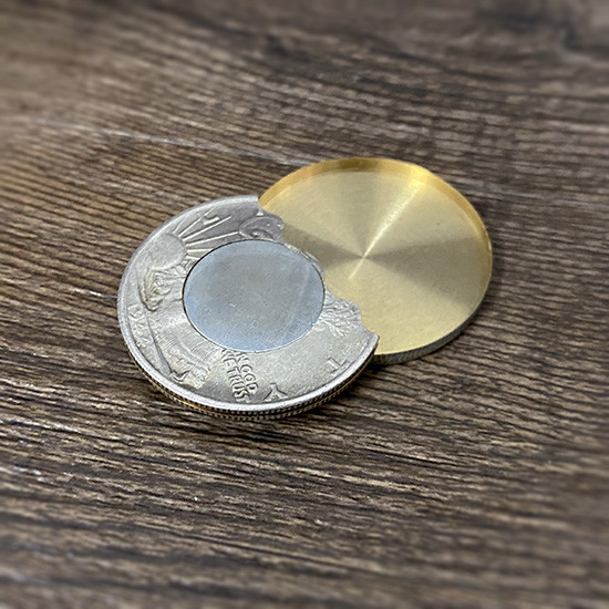 Magnetic Gravity Flipper Coin (Walking Liberty Half Dollar) by Oliver ...