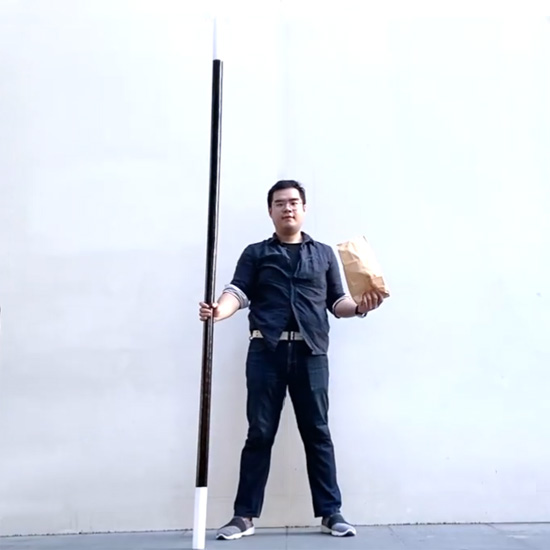 Appearing Stick - 2.4M - China Magic Shop - Wholesale Magic