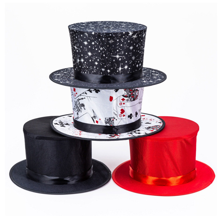 Folding Top Hat (4 Colors)