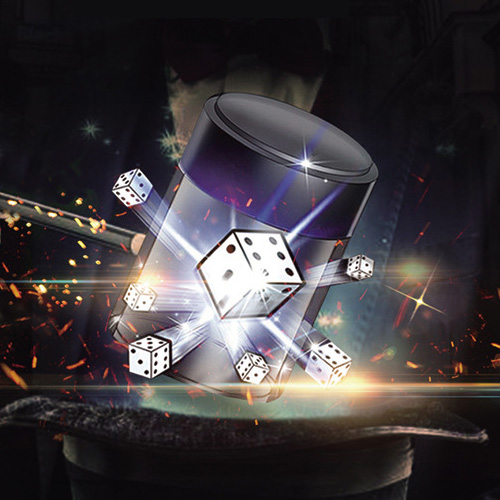 Deluxe Dice Bomb by Kupper Magic - Magic Trick - China Magic Shop